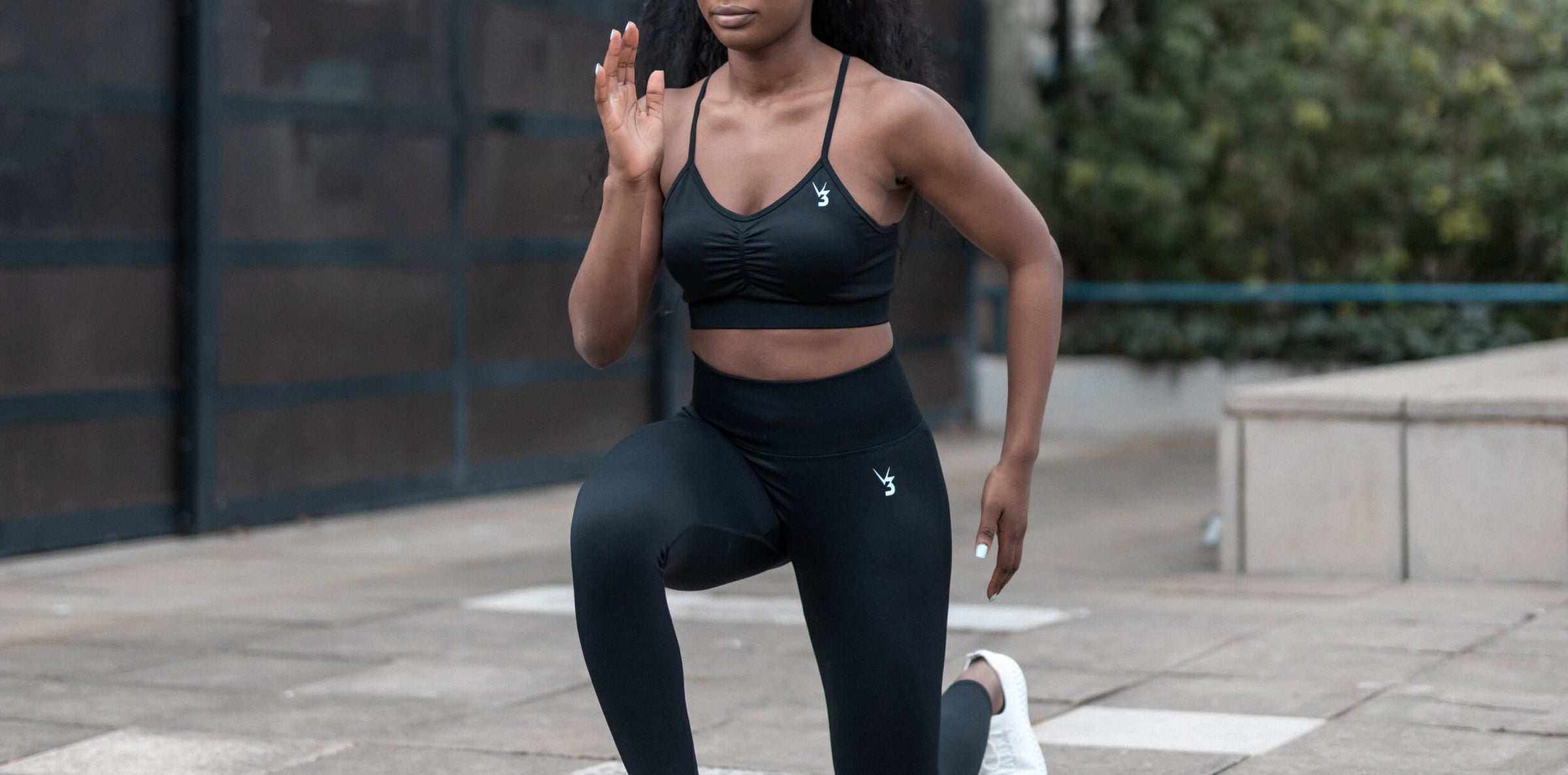 V3 Apparel Womens Seamless Scrunch Define Workout Leggings - Black ...