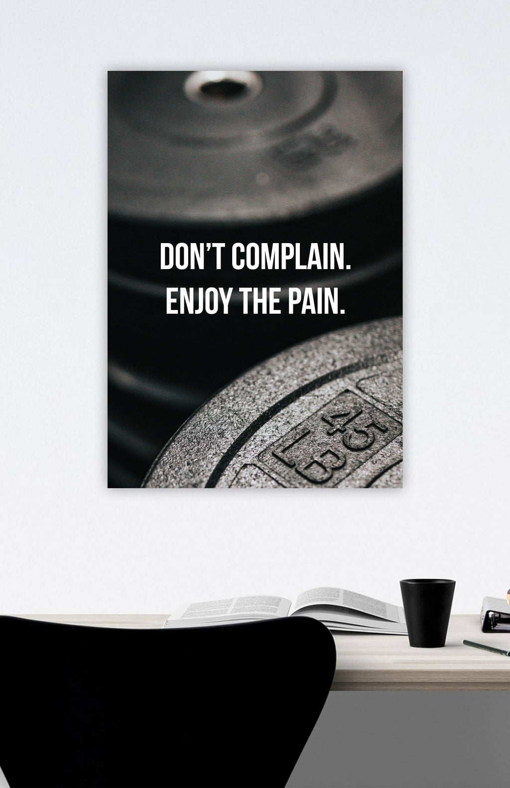 Motivational Posters, Art Prints & Wall Art Quotes - Gym, Office, Home ...