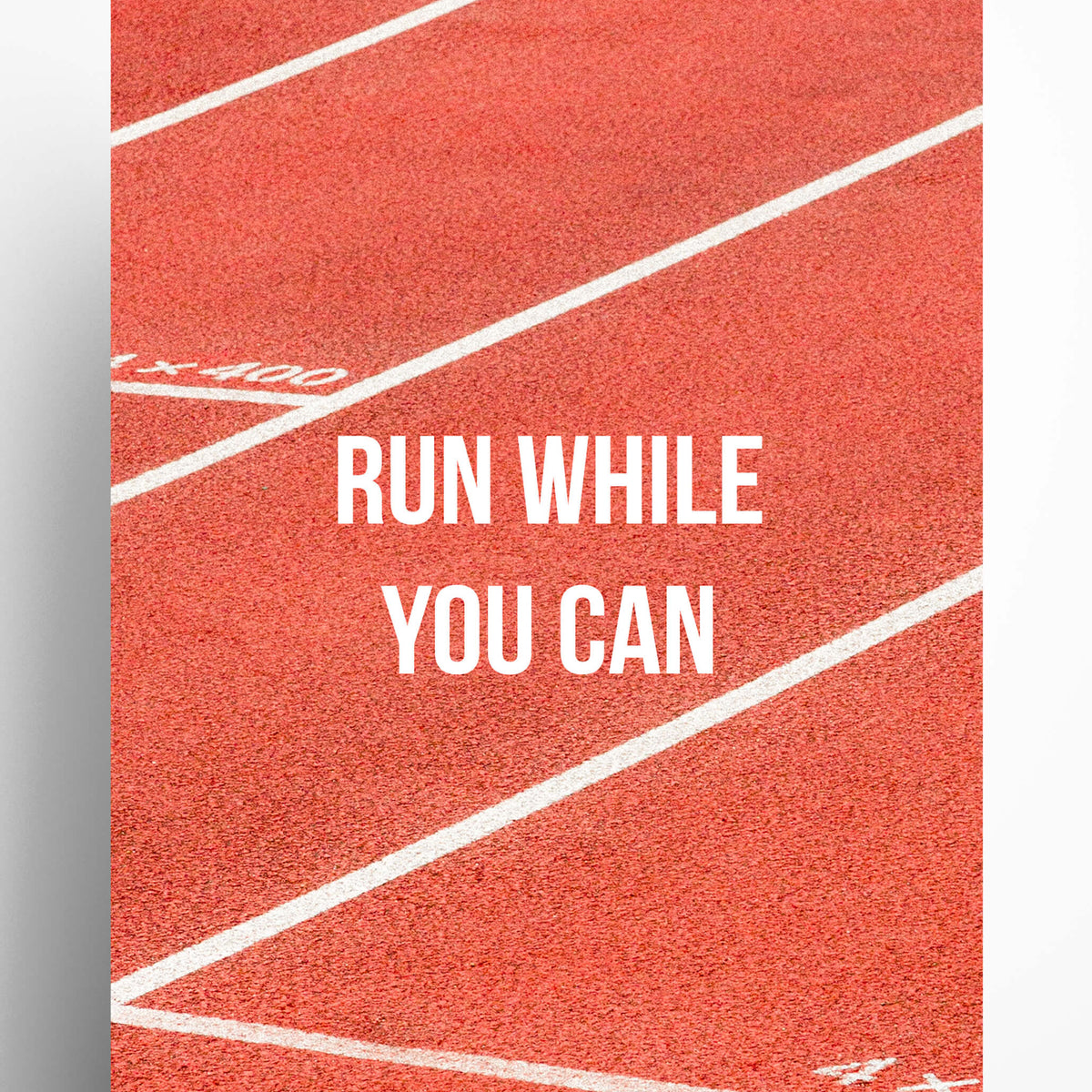 running wallpaper iphone